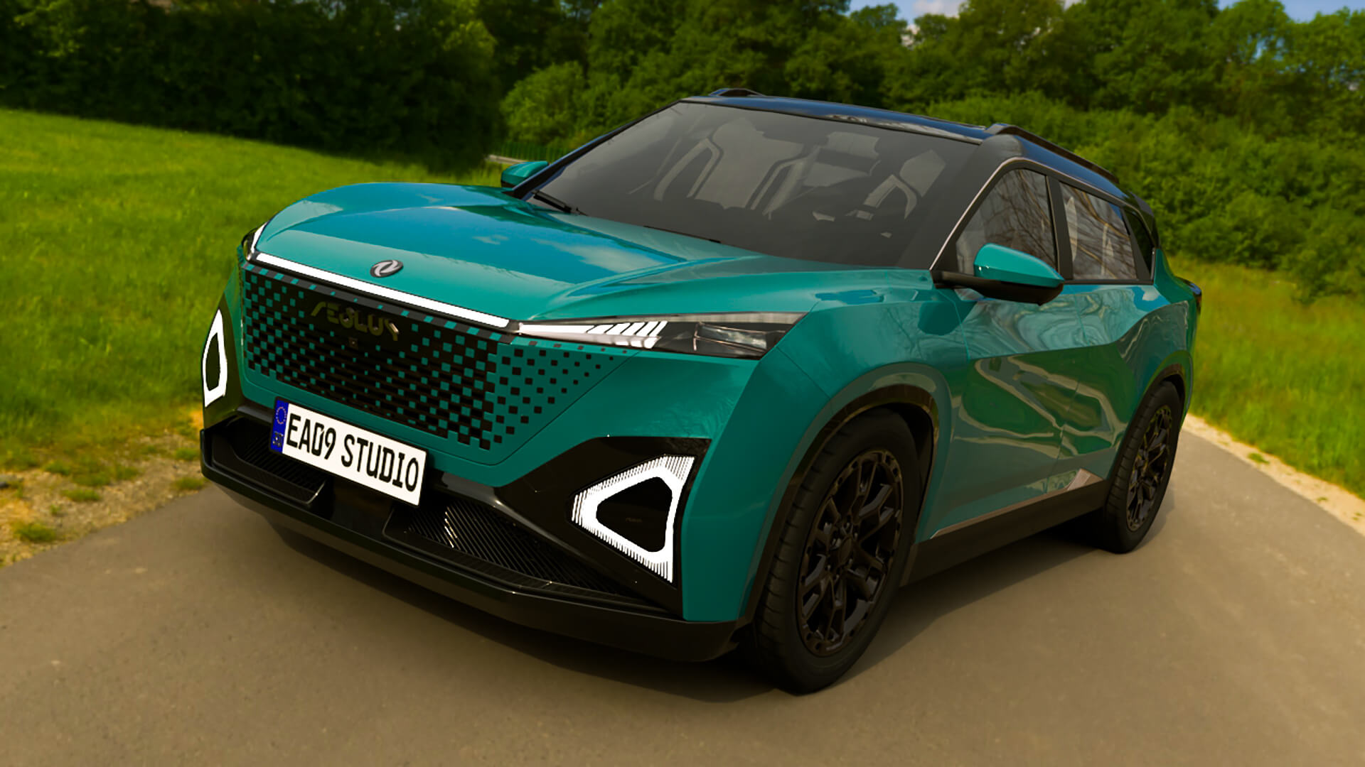 Dongfeng Aeolus Haohan 2024 - 3D Model by EA09studio