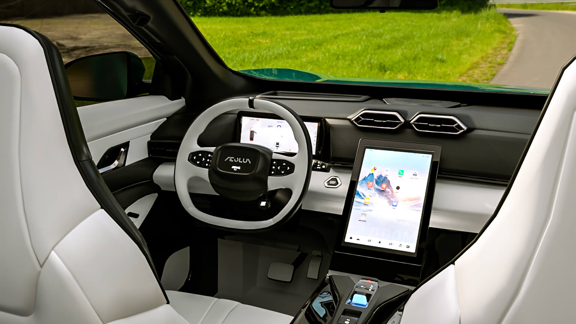 Dongfeng Aeolus Haohan 2024 - 3D Model by EA09studio