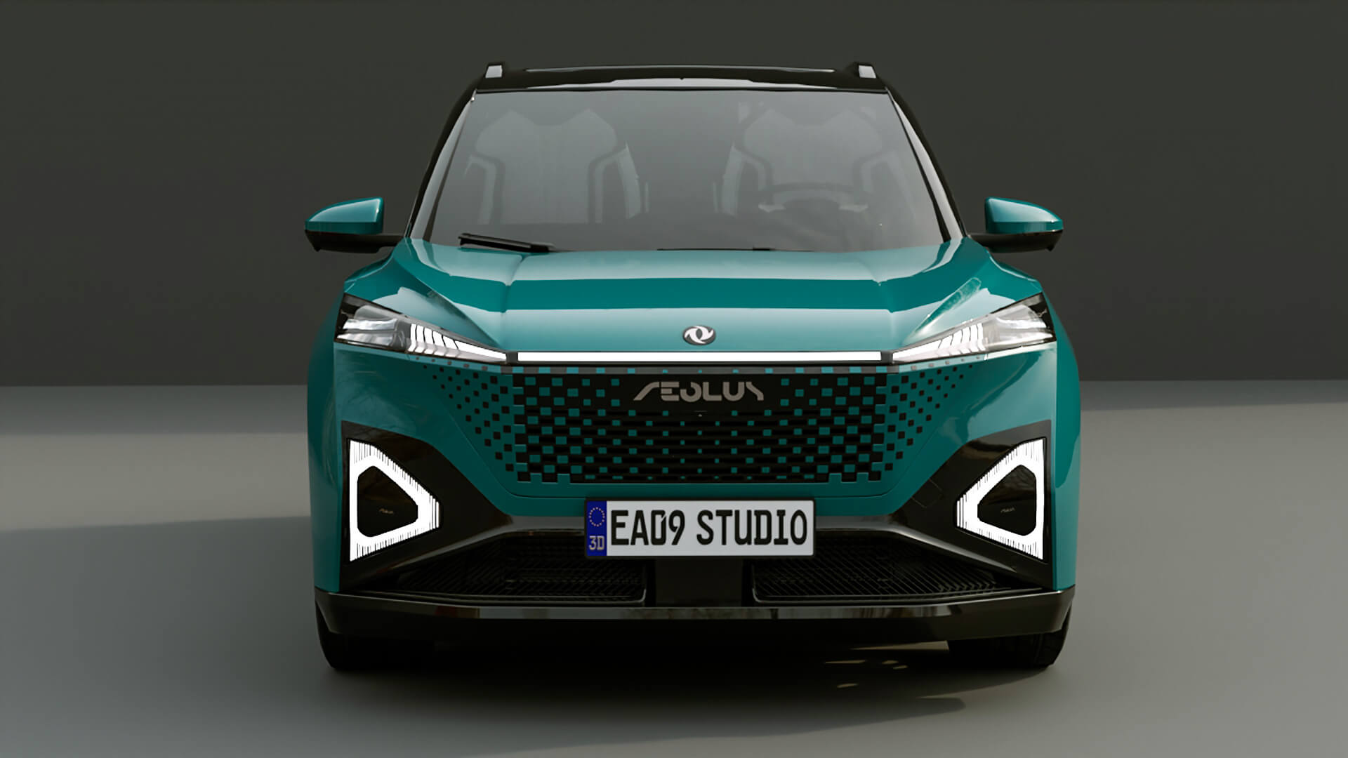 Dongfeng Aeolus Haohan 2024 - 3D Model by EA09studio