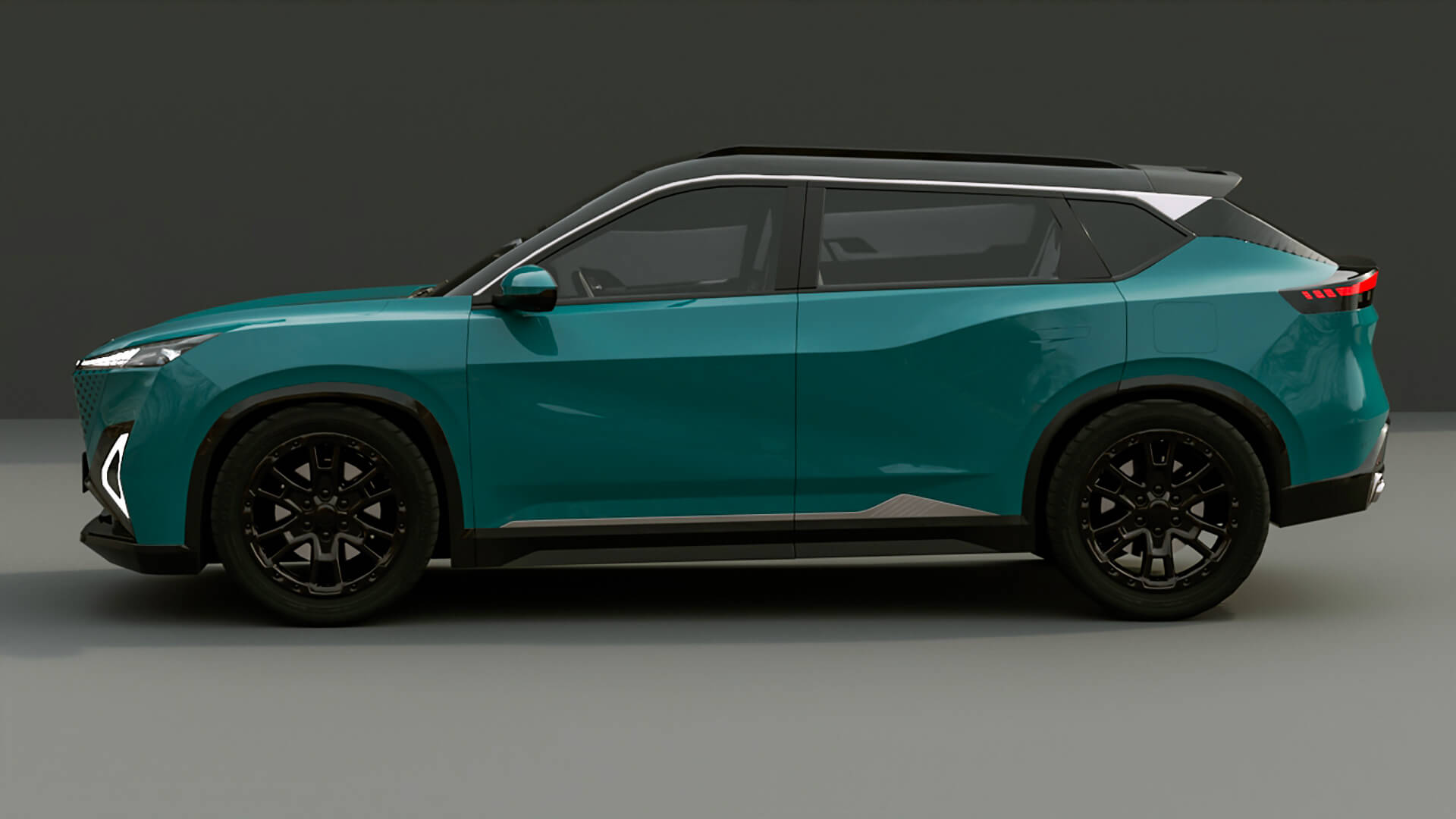 Dongfeng Aeolus Haohan 2024 - 3D Model by EA09studio