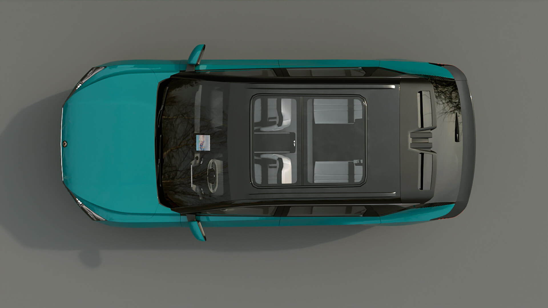 Dongfeng Aeolus Haohan 2024 - 3D Model by EA09studio