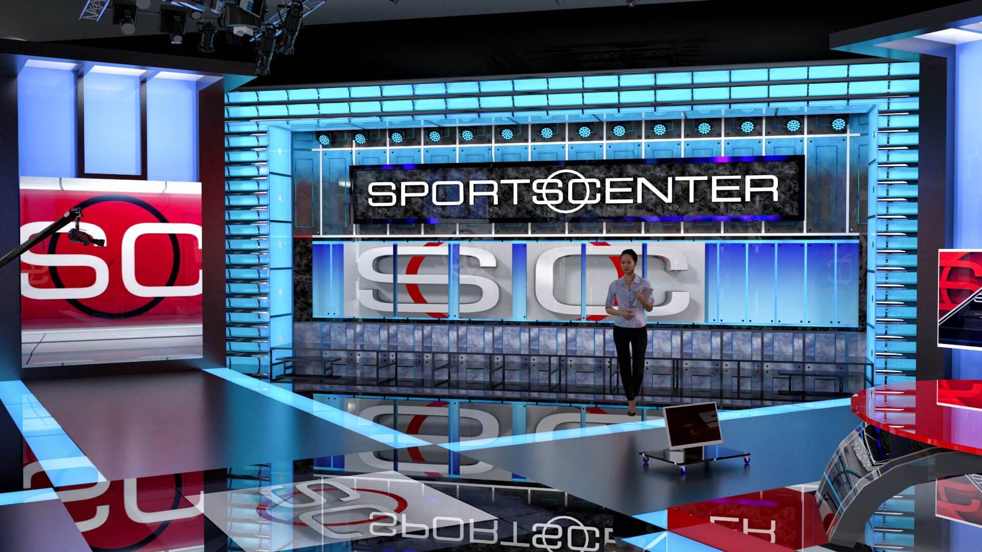 Espn Espn Studio Studio