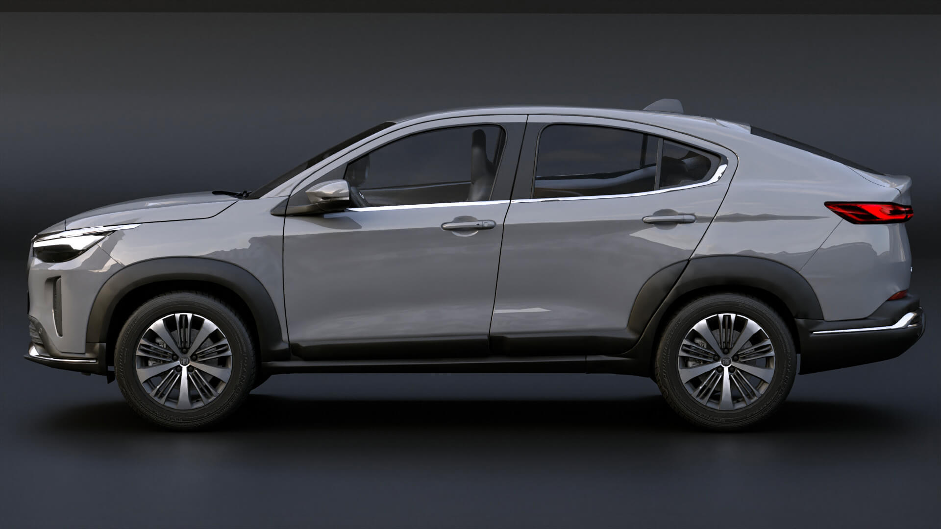 Fiat Fastback Audace 2023 - 3D Model by EA09studio