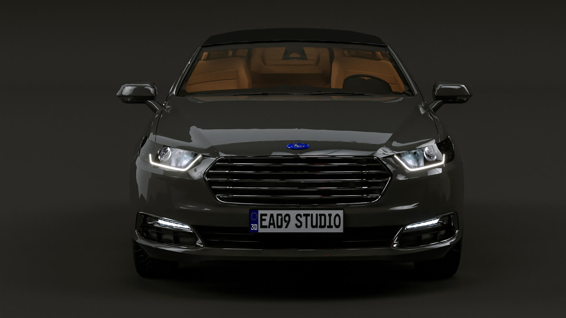 Ford Taurus 2021 - 3D Model by EA09studio