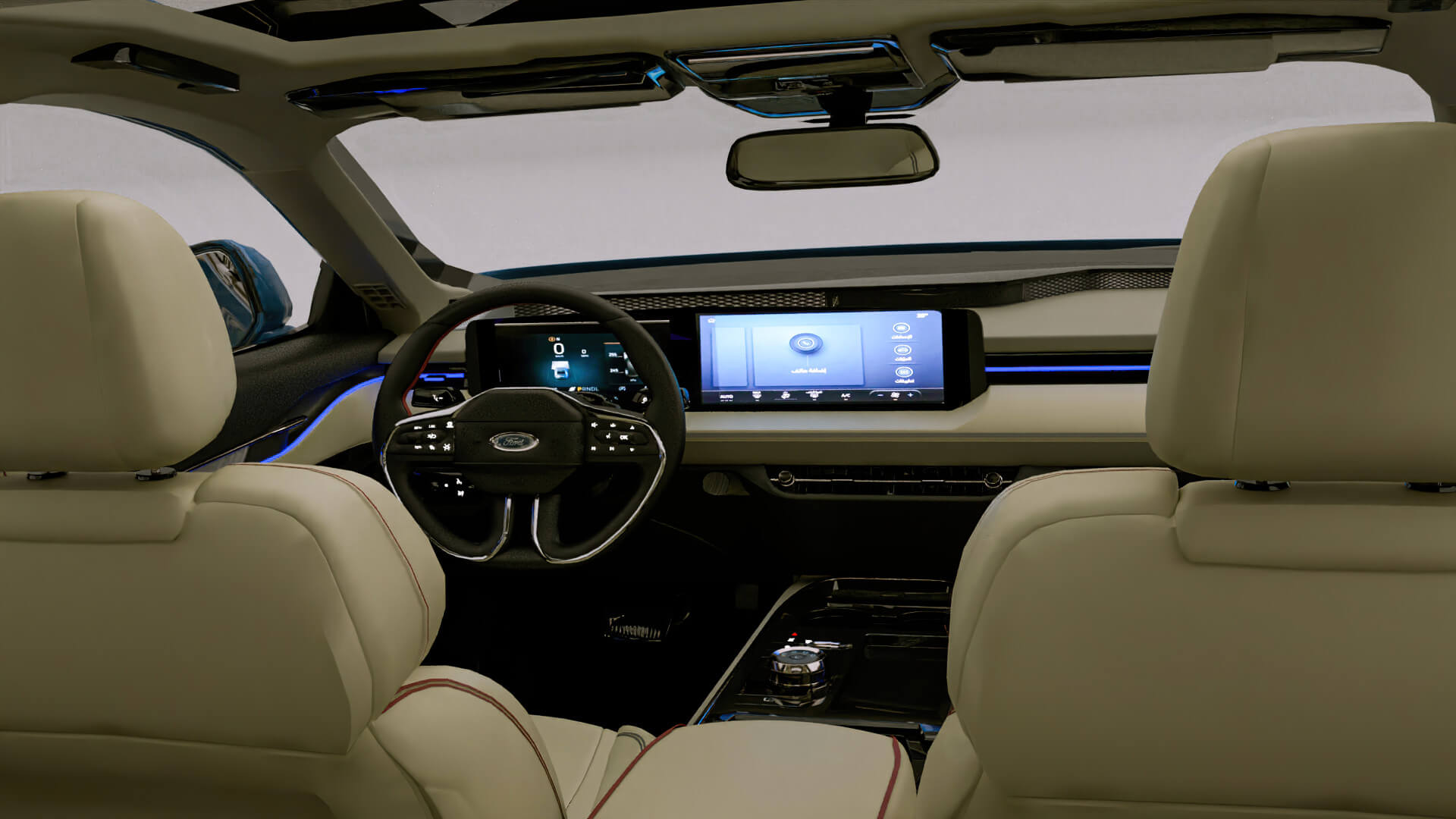 Ford Taurus 2023 - 3D Model by EA09studio