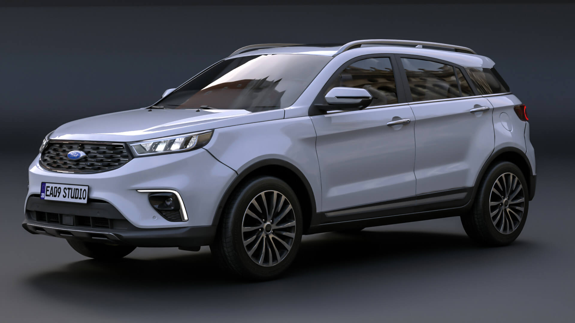 Ford Territory 2022 - 3D Model by EA09studio