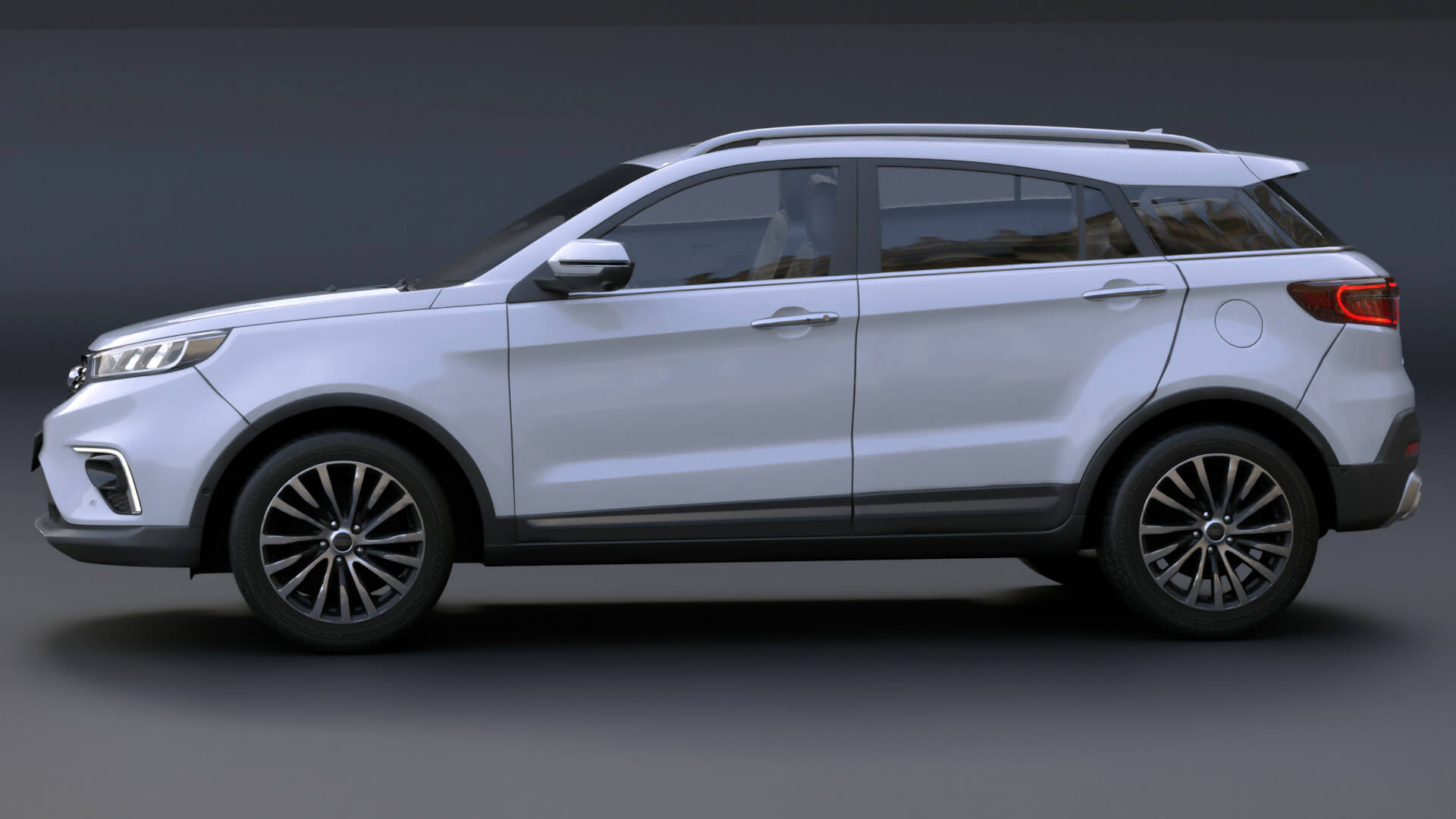 Ford Territory 2022 - 3D Model by EA09studio