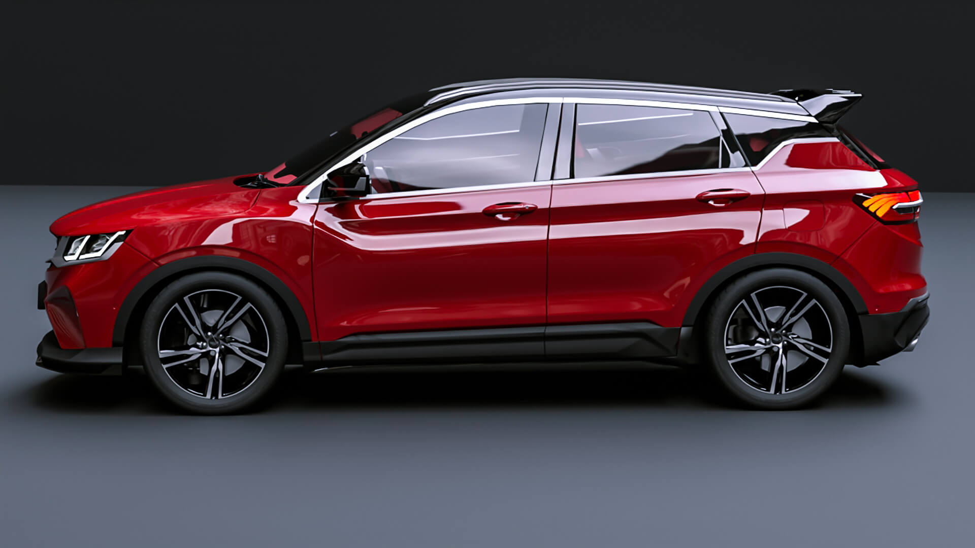 Geely Coolray - 3D Model by EA09studio