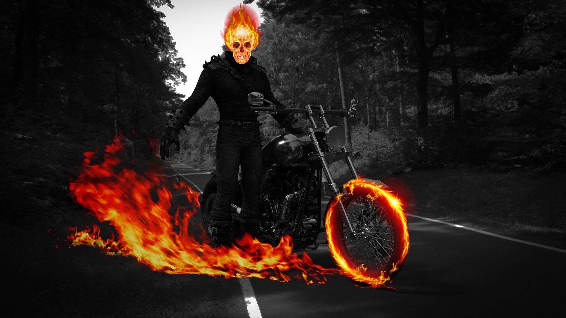 Ghost Rider - 3D Model by EA09studio