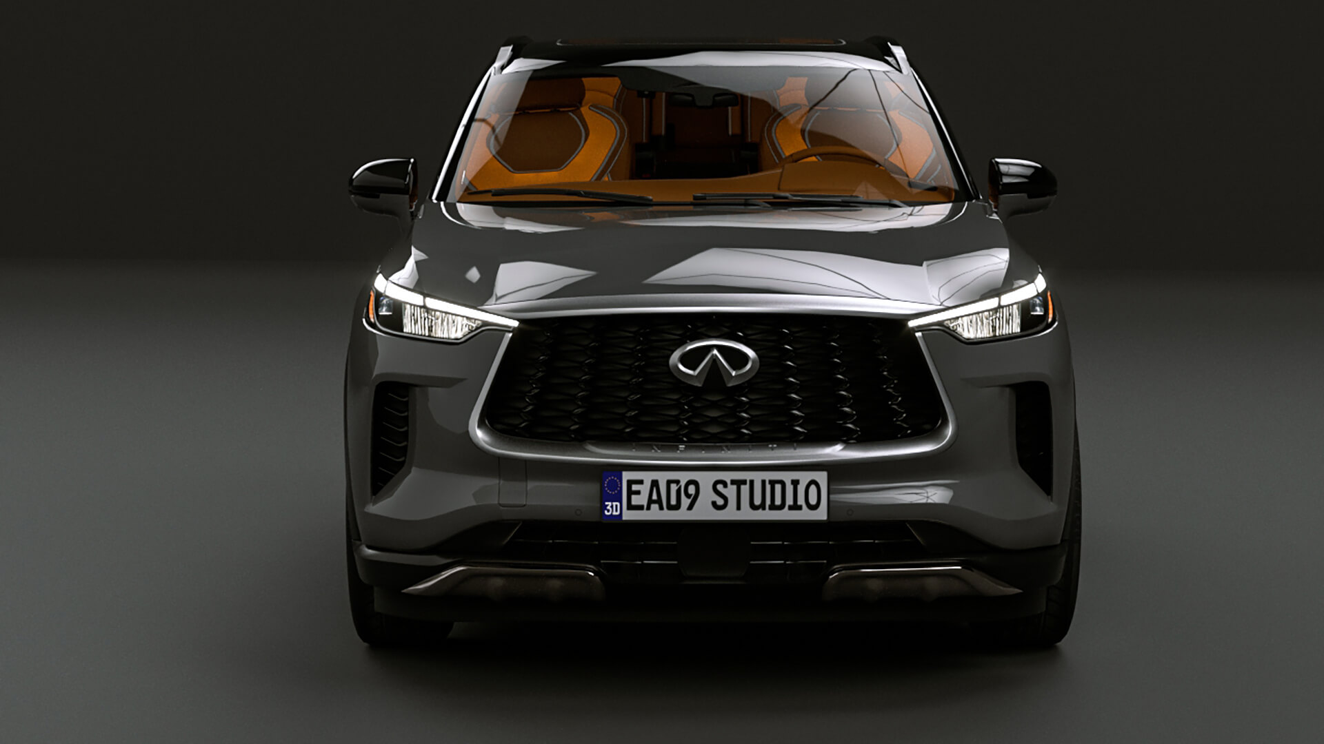 Infiniti QX60 2023 - 3D Model by EA09studio