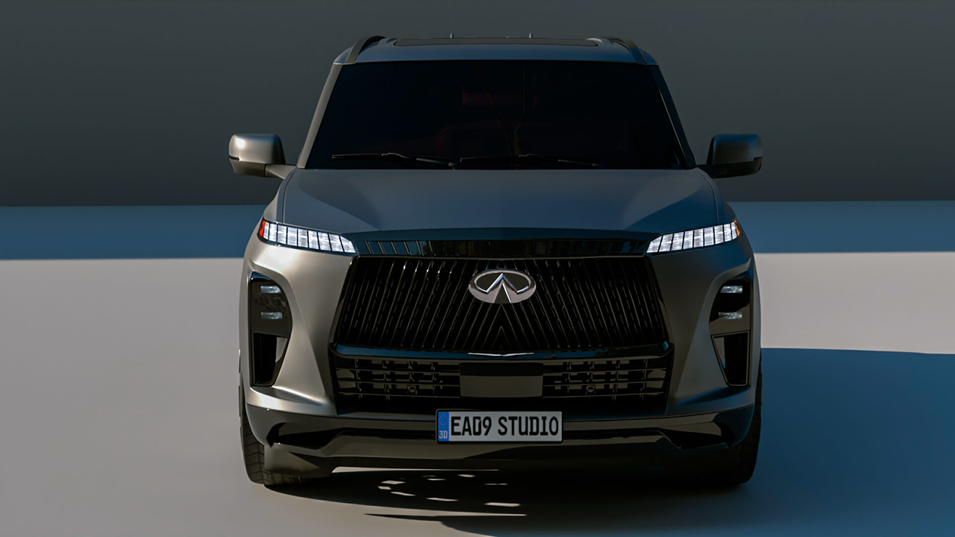 INFINITI QX80 AUTOGRAPH 2025 - 3D Model by EA09studio