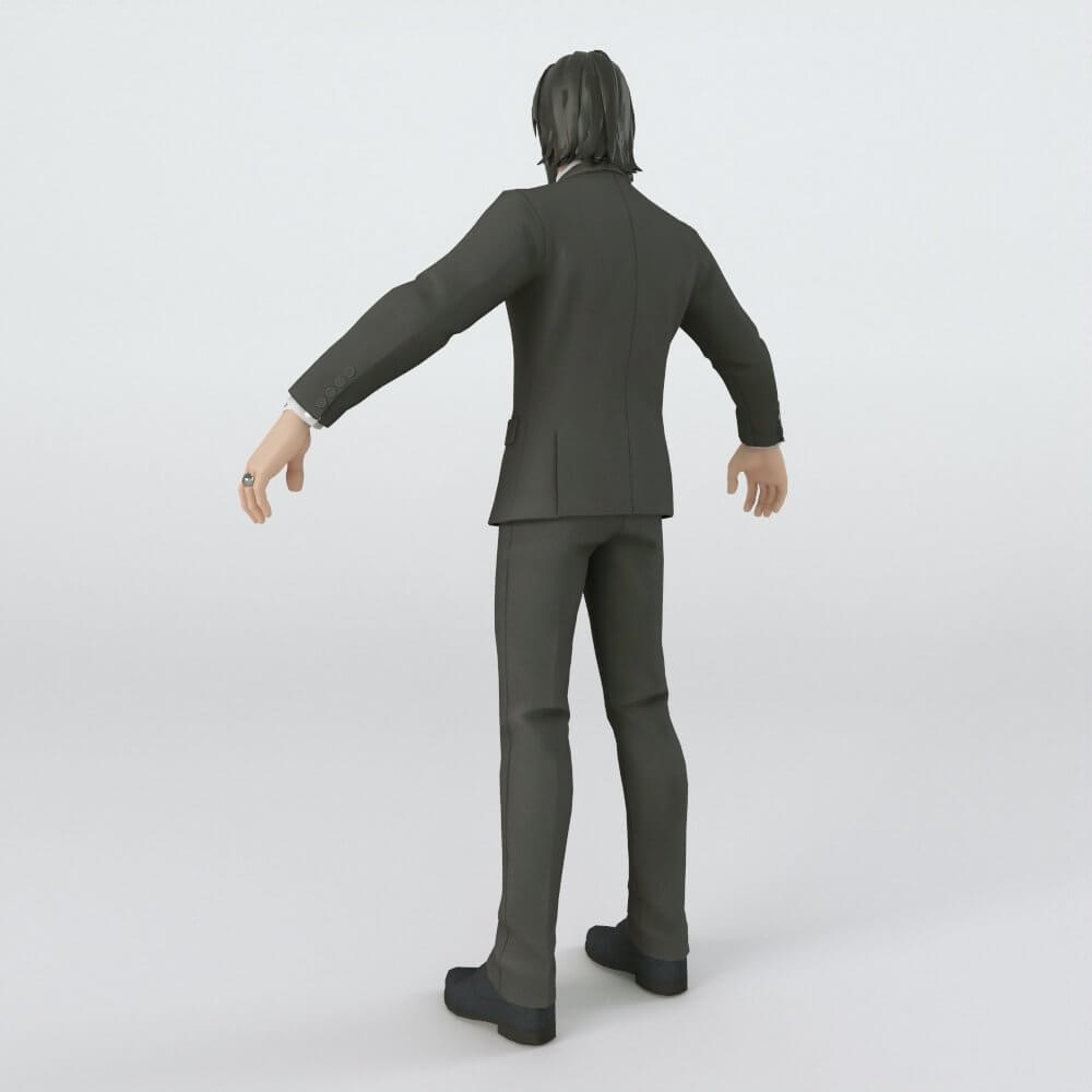 John Wick - 3D Model by EA09studio