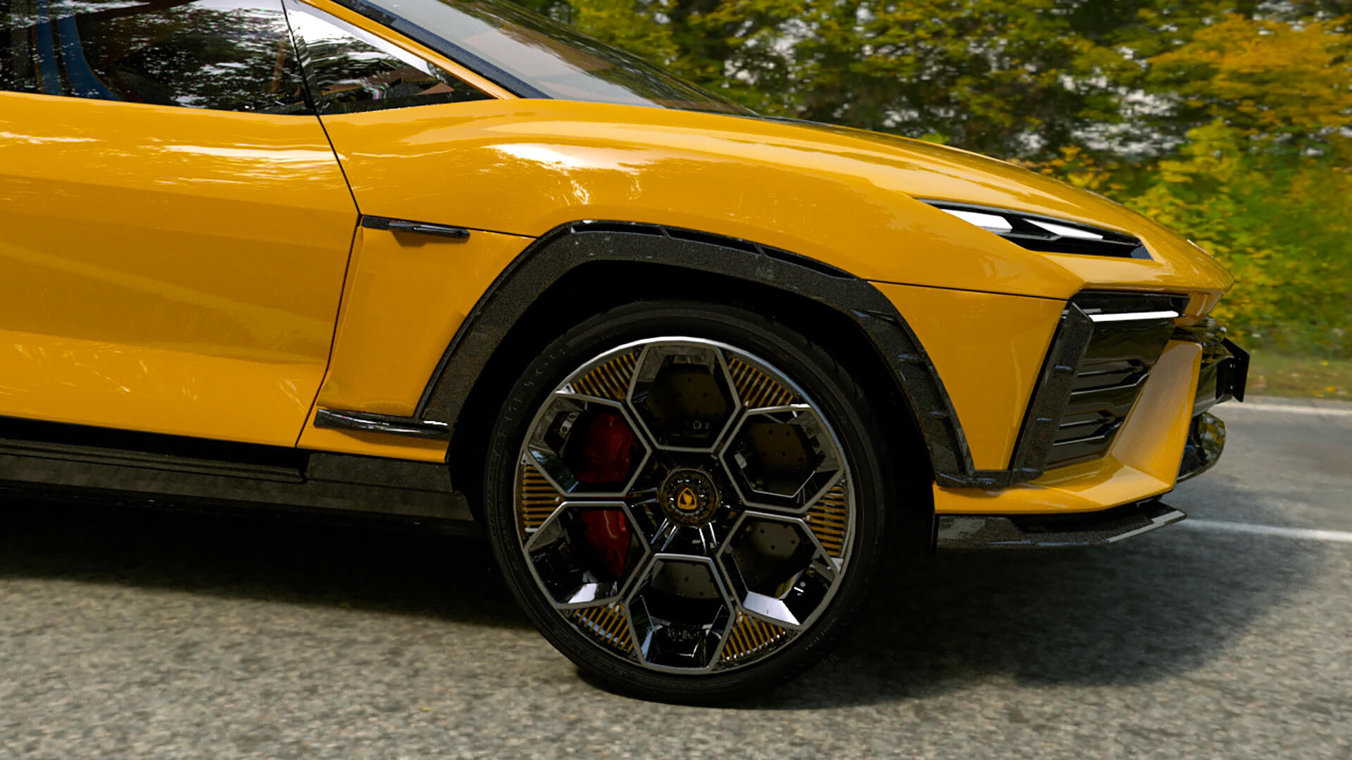 2024 Lamborghini Lanzador - 3D Model by EA09studio