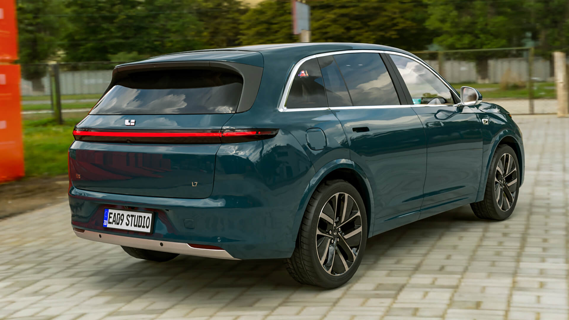 Li Xiang L7 2024 - 3D Model by EA09studio