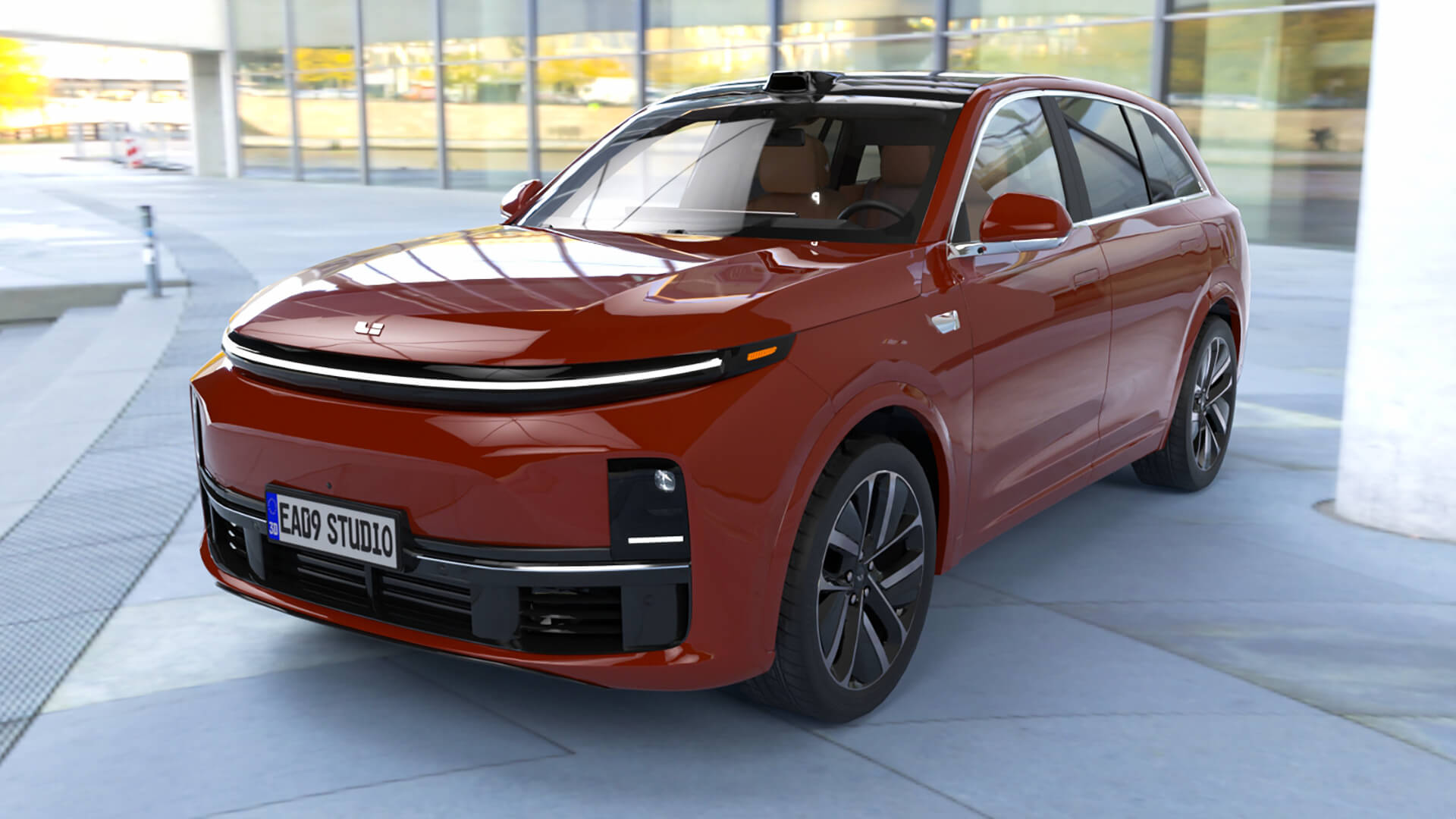 Li Xiang L7 2024 - 3D Model by EA09studio