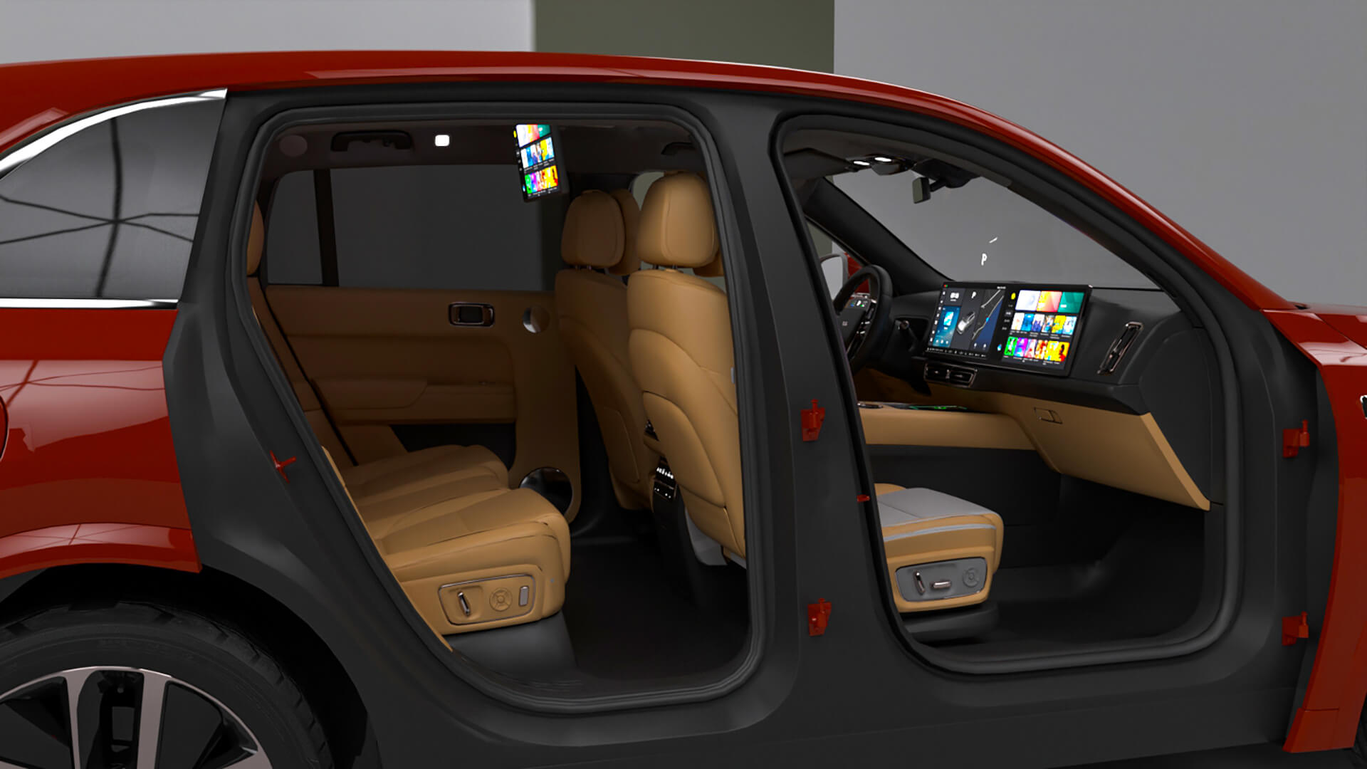 Li Xiang L7 2024 - 3D Model by EA09studio