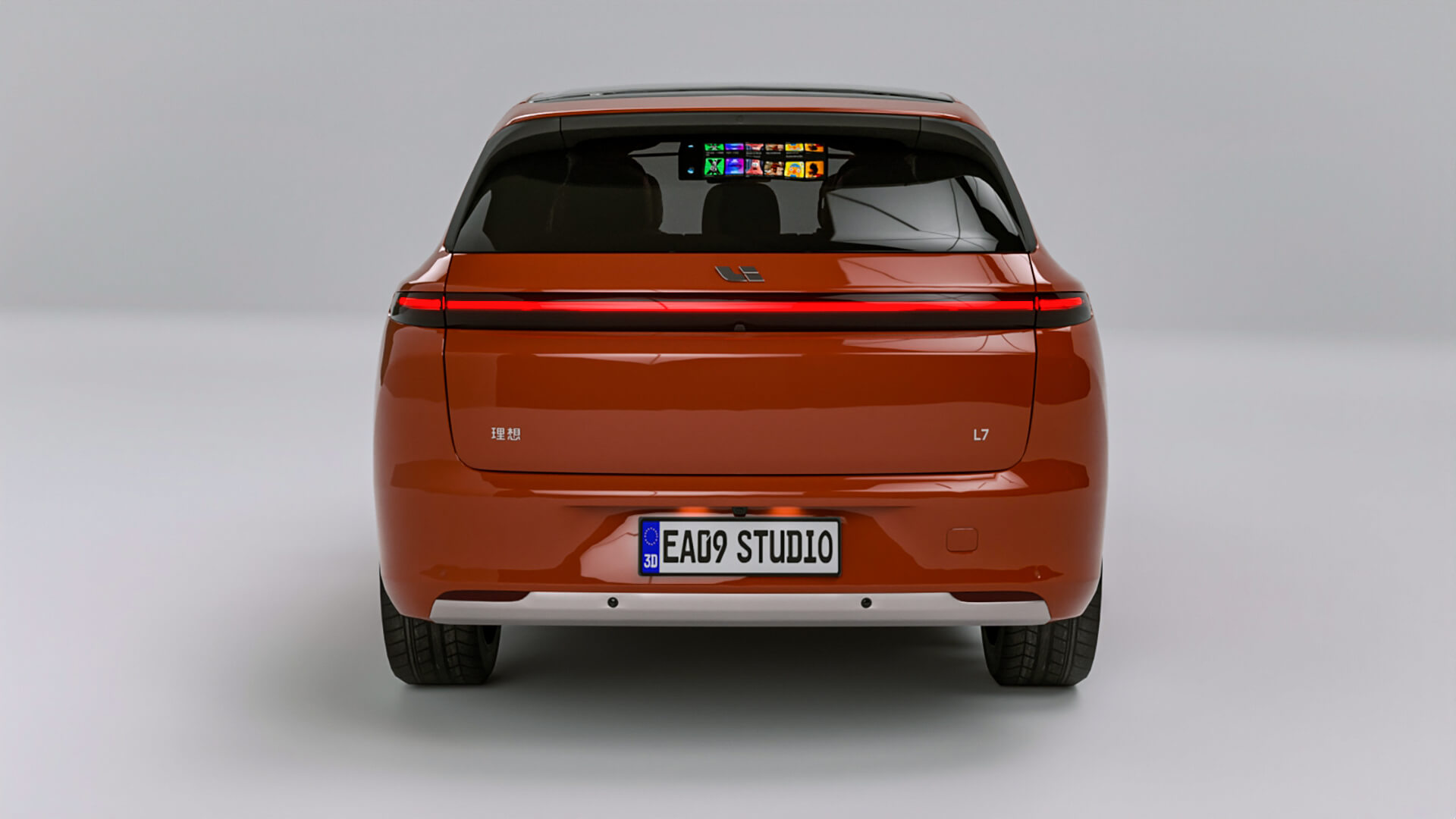 Li Xiang L7 2024 - 3D Model by EA09studio