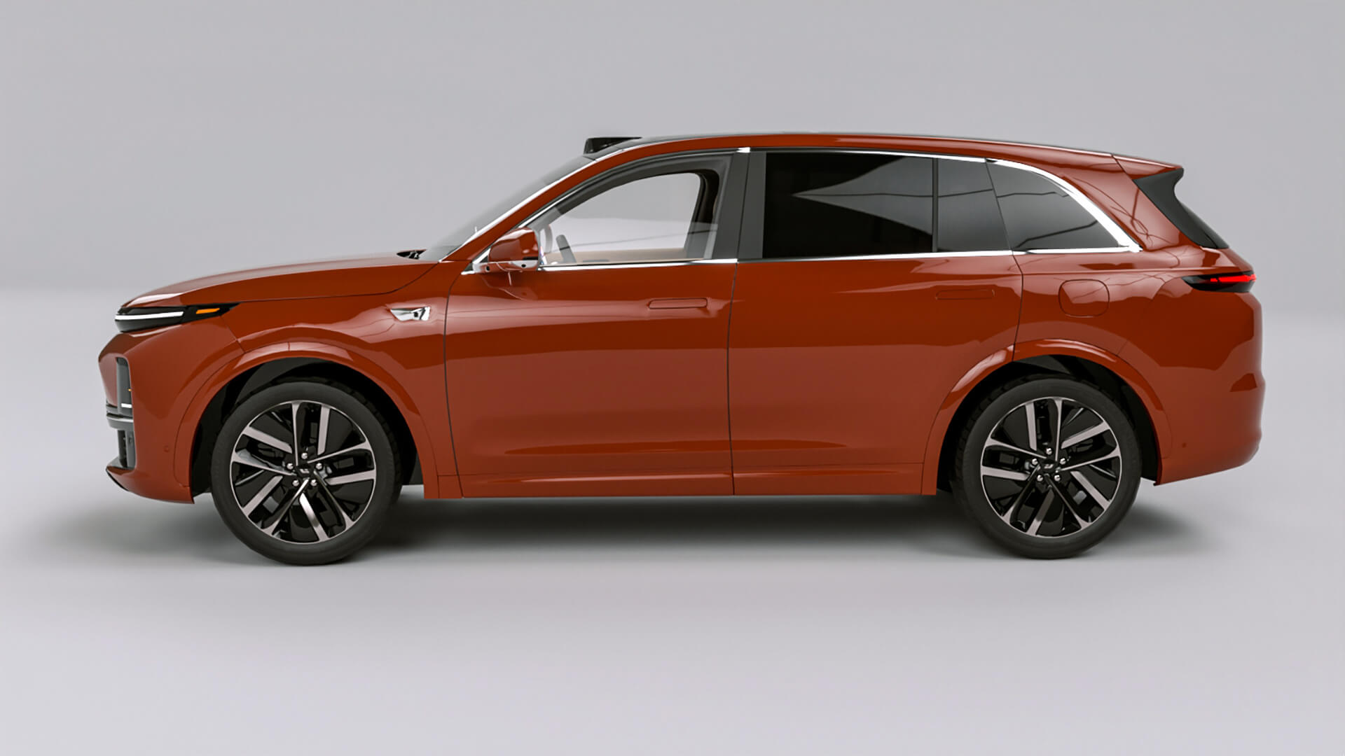 Li Xiang L7 2024 - 3D Model by EA09studio