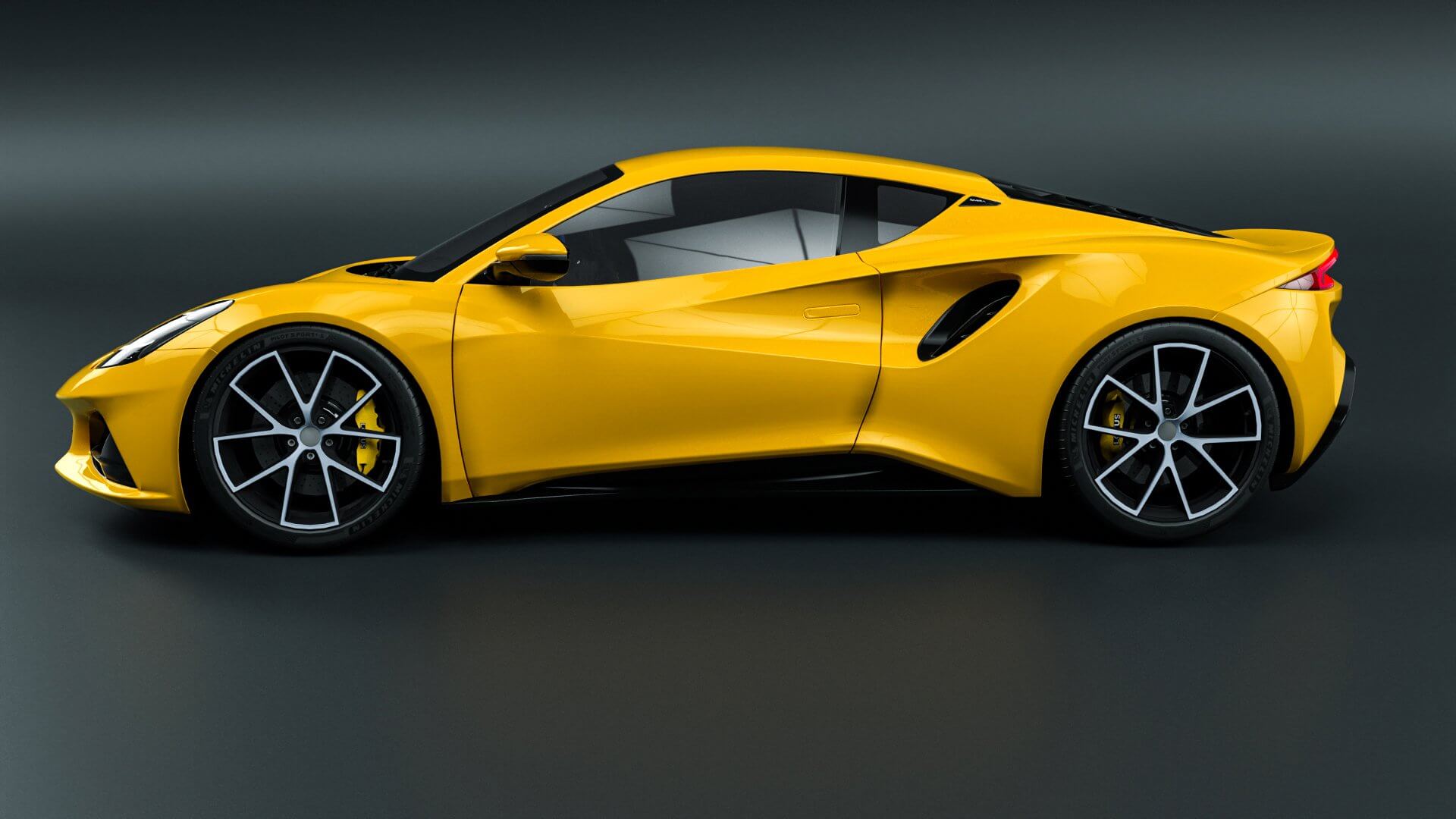 Lotus Emira V6 2022 - 3D Model by EA09studio