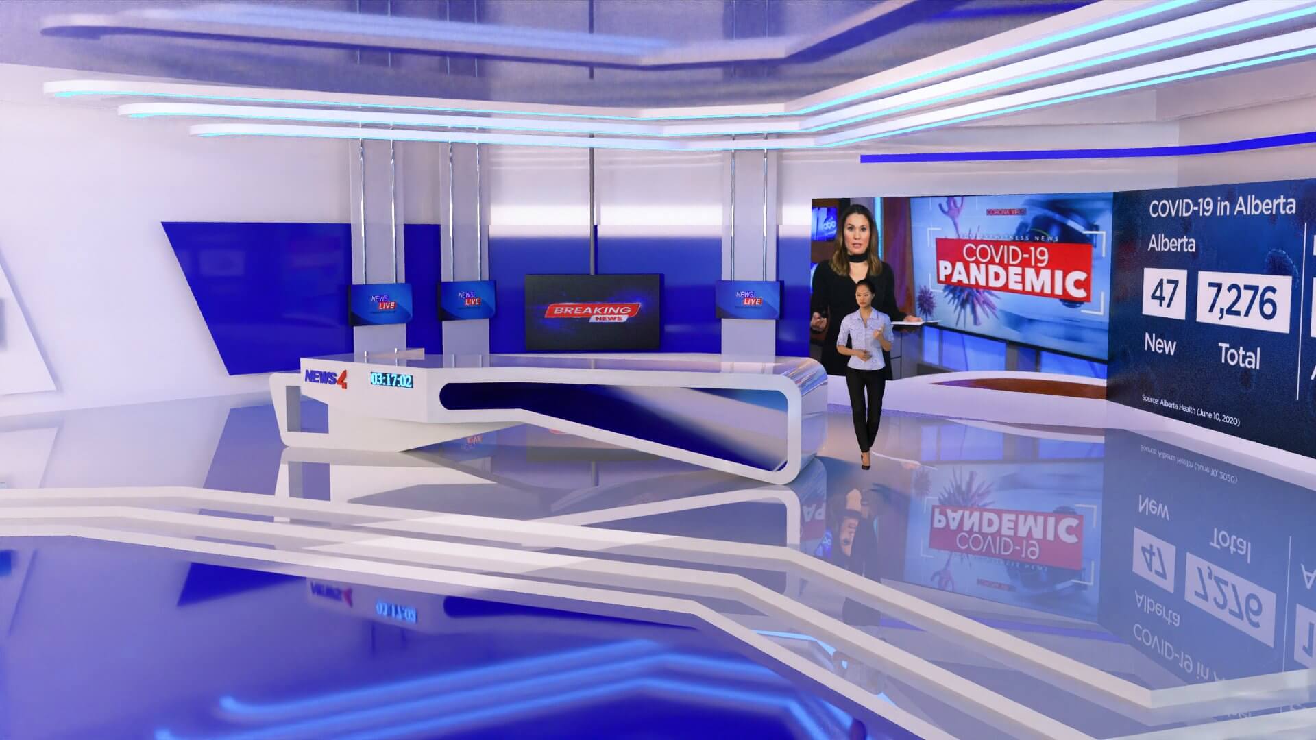 E News Set
