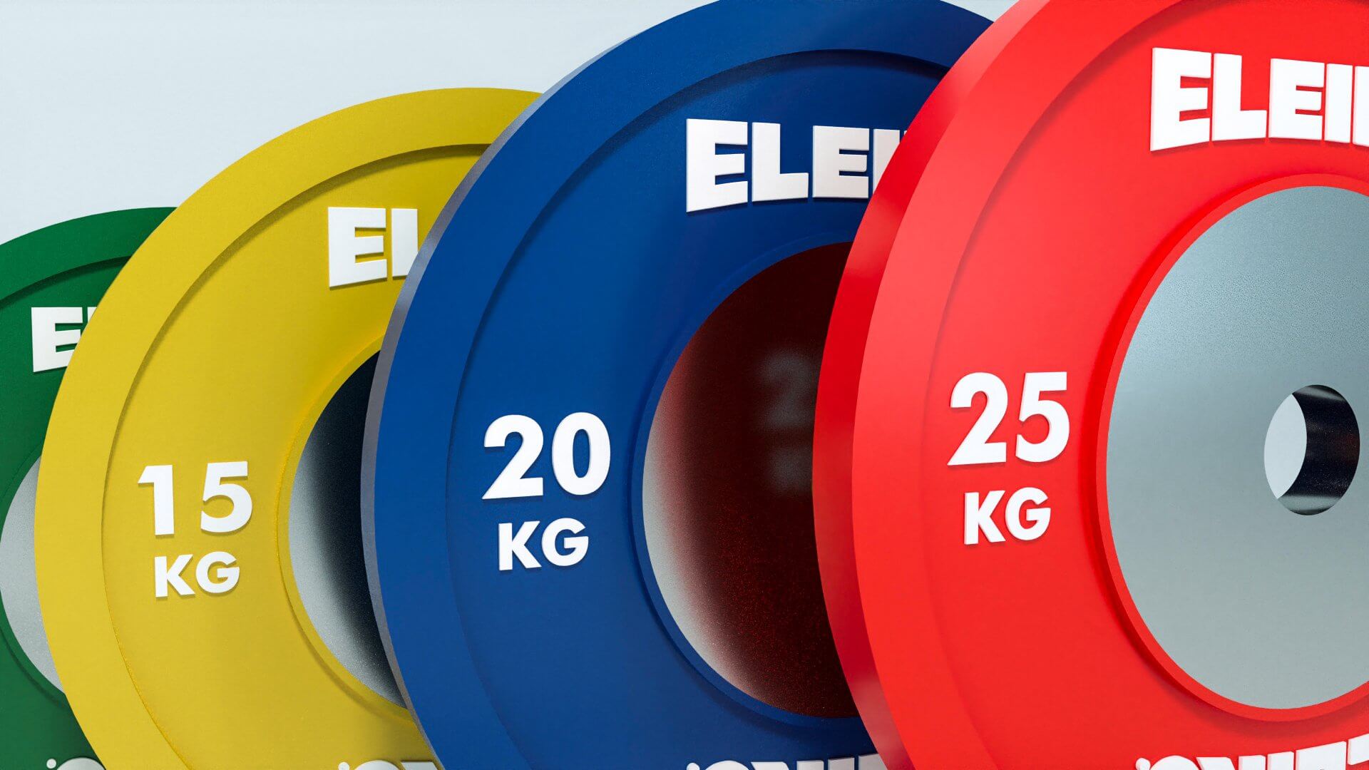 Eleiko Weights