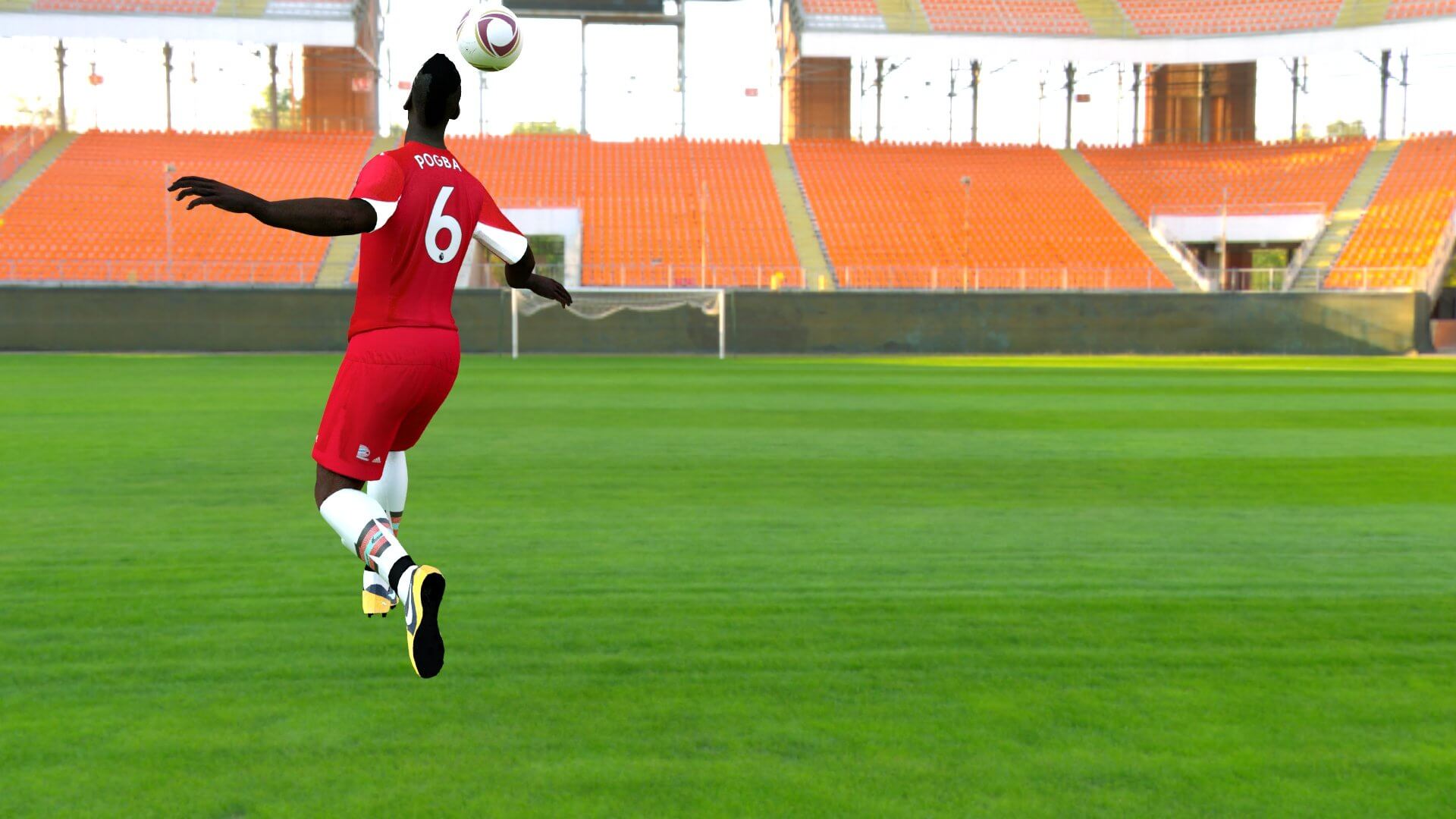 Paul Pogba Player Position - 3D Model by EA09studio