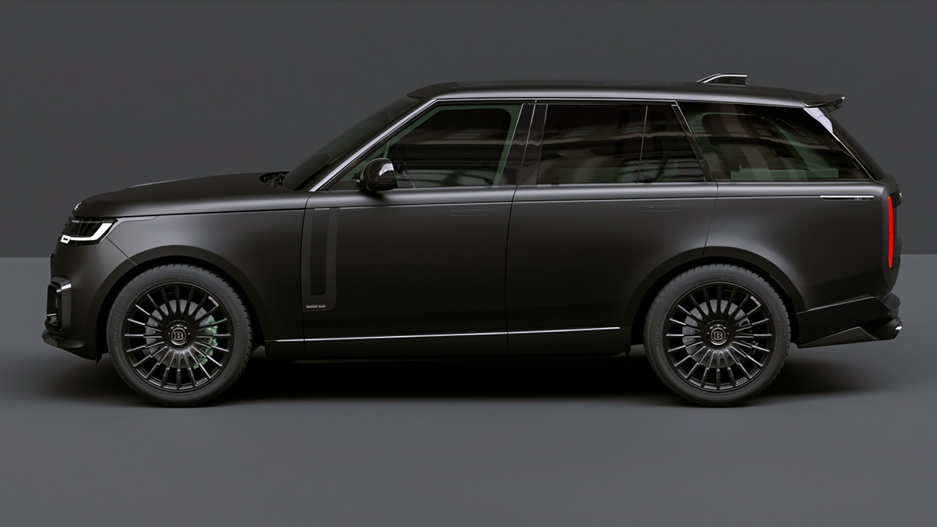 Range Rover Brabus 600 - 3D Model by EA09studio