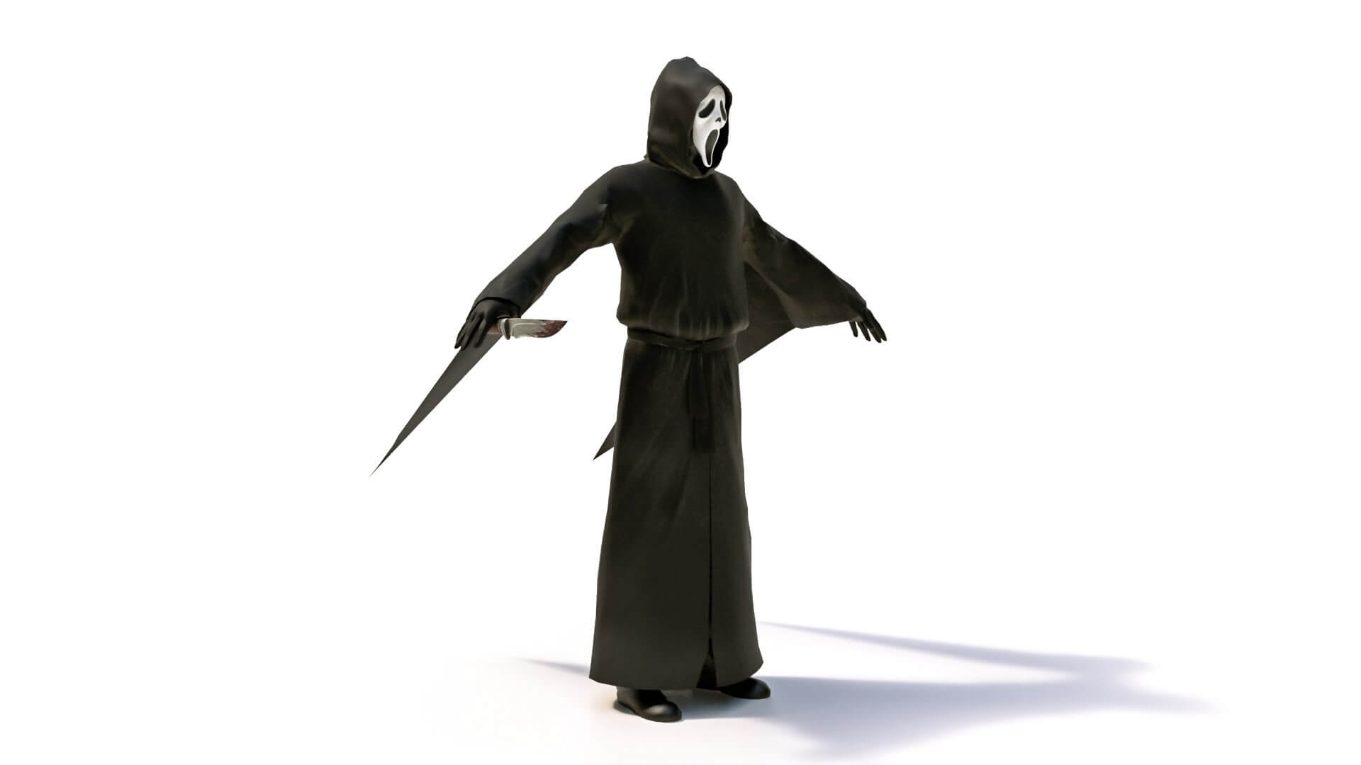 Scream - 3D Model by EA09studio