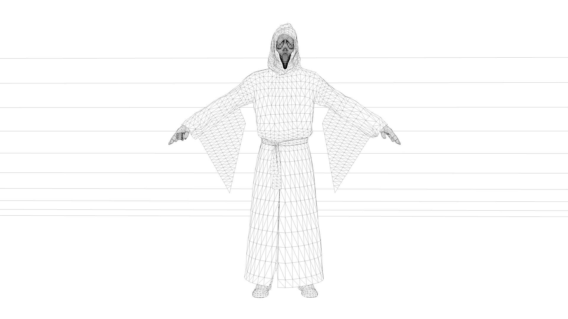 Scream - 3D Model by EA09studio