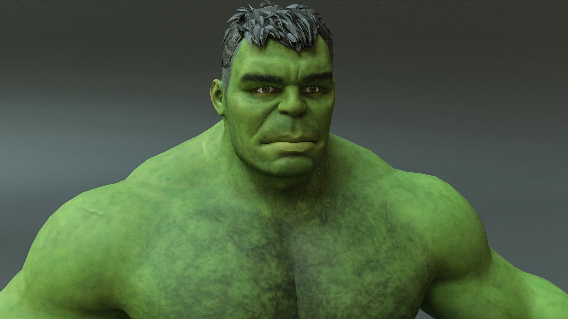 The Hulk - 3D Model by EA09studio
