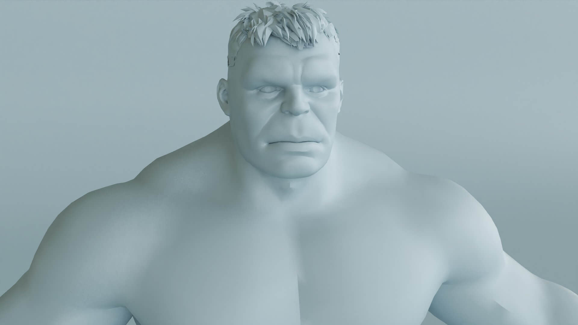 The Hulk - 3D Model by EA09studio