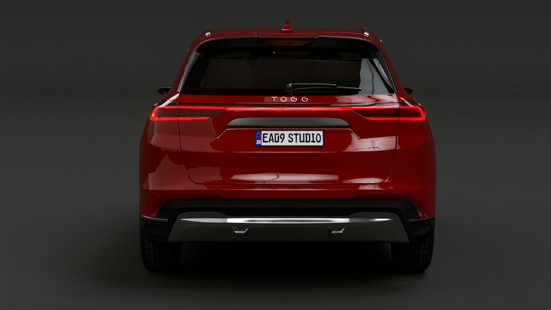 Togg T10X 2025 Update Version - 3D Model by EA09studio