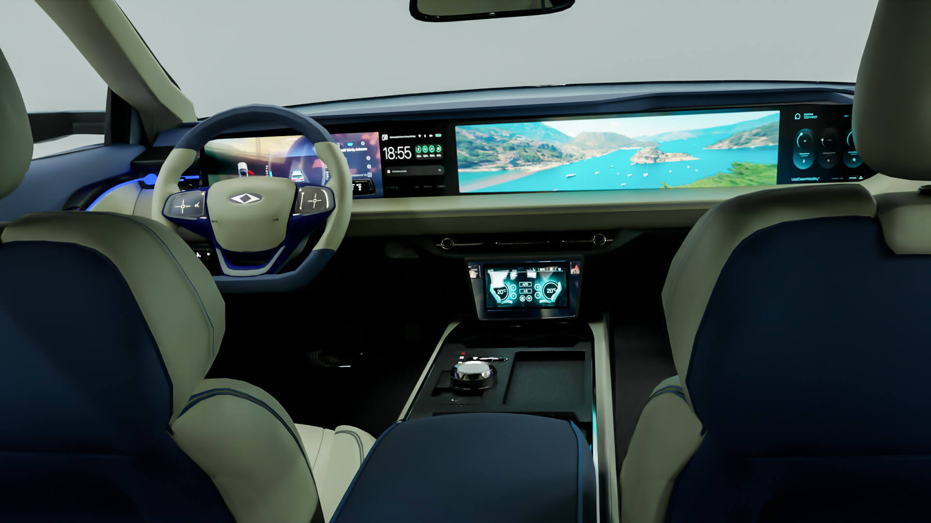 Togg Concept 2024 - 3D Model by EA09studio