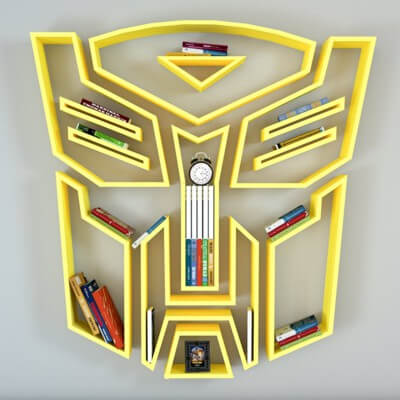 Transformers BookShelf - 3D Model by EA09studio