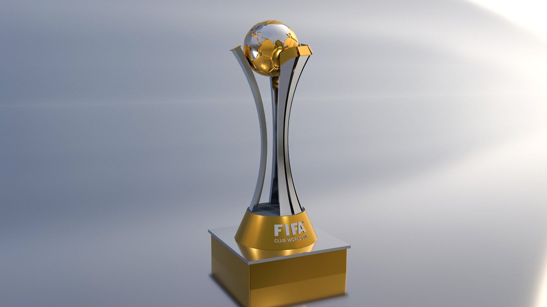 World Cup Trophy - 3D Model by EA09studio