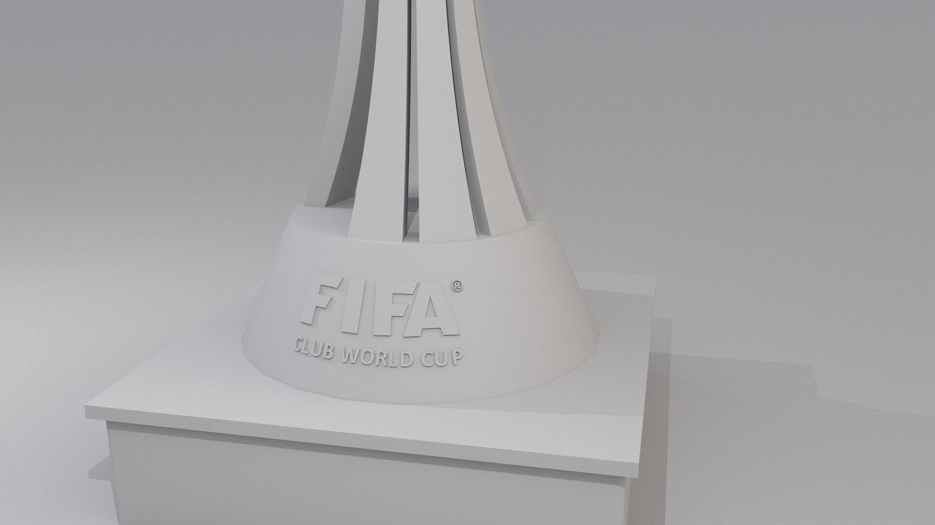 World Cup Trophy - 3D Model by EA09studio