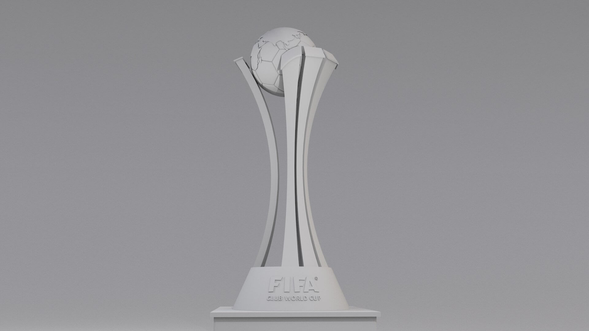 World Cup Trophy - 3D Model by EA09studio