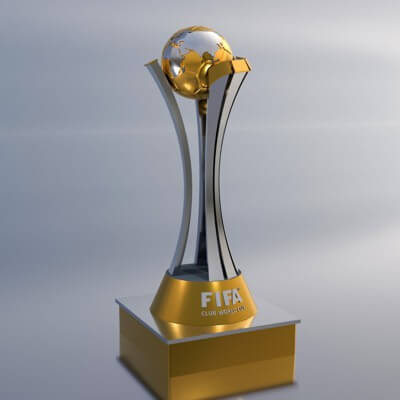 World Cup Trophy - 3D Model by EA09studio