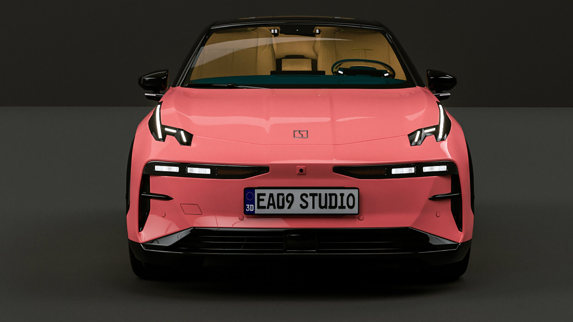 Zeekr X 2023 - 3D Model by EA09studio