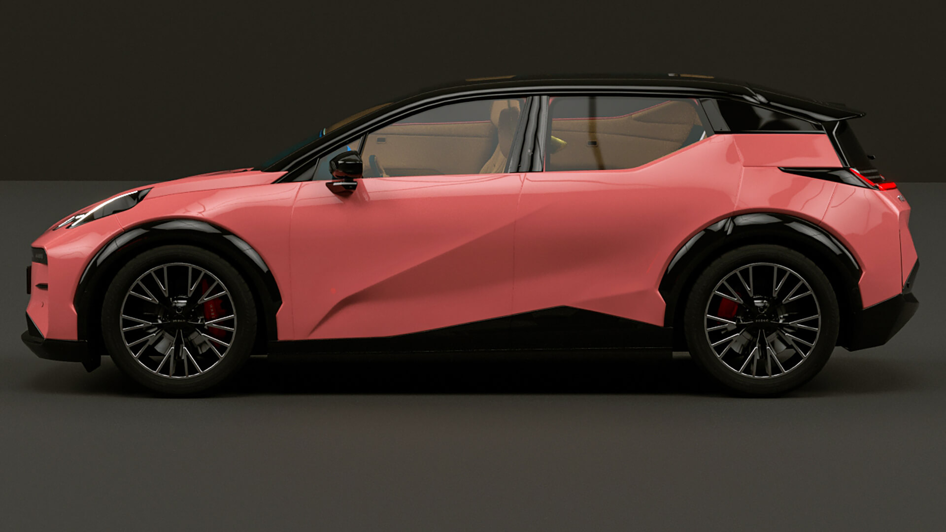 Zeekr X 2023 - 3D Model by EA09studio