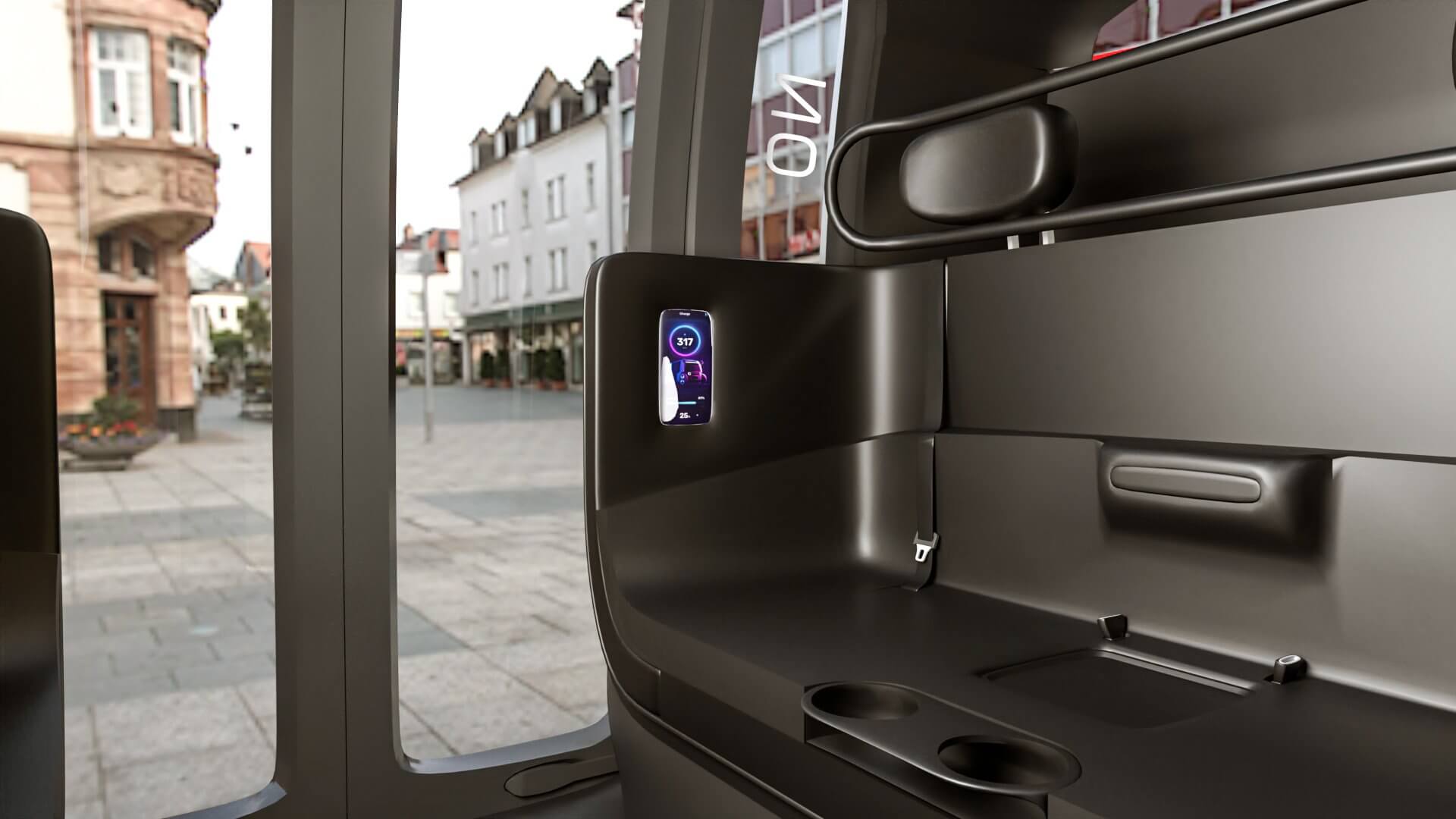 ZOOX Smart Car - 3D Model by EA09studio