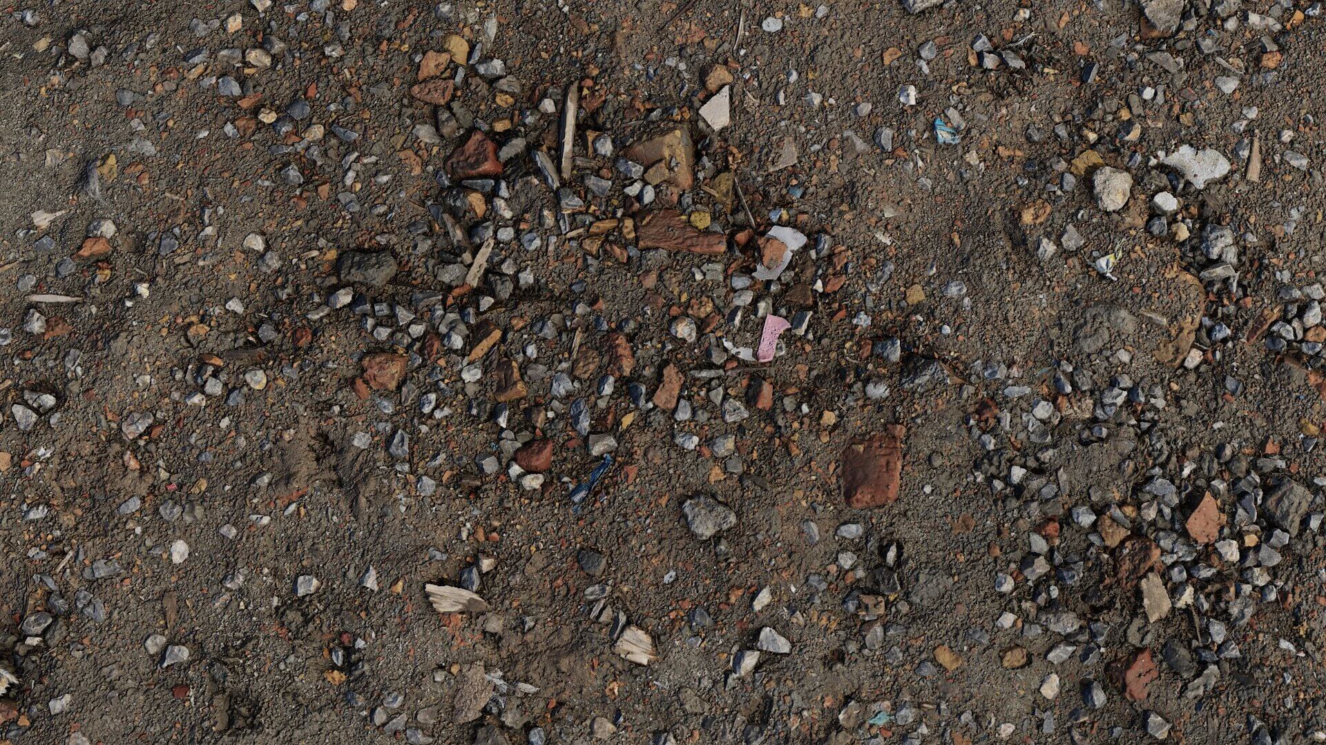 Construction Debris PBR Texture by Eagle Soft