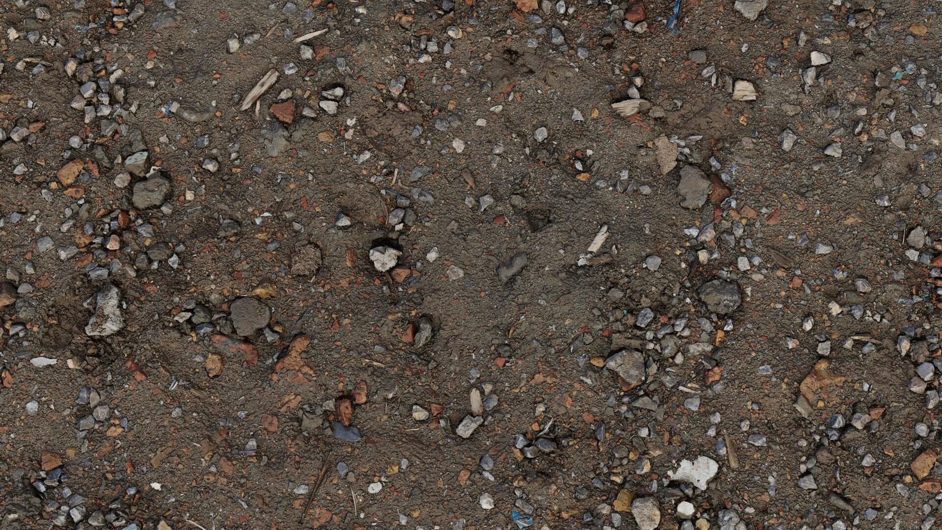 Construction Debris PBR Texture by Eagle Soft