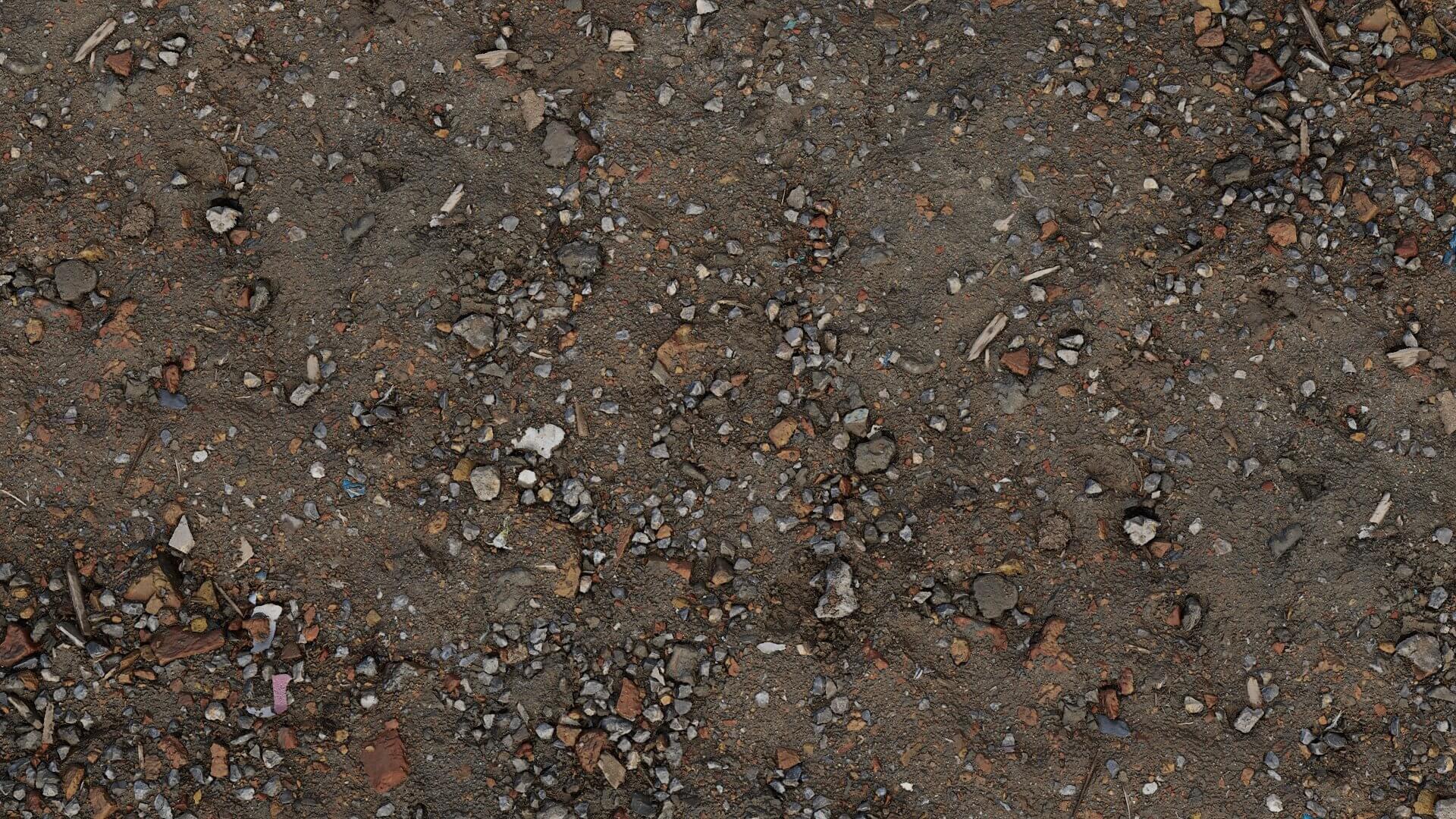 Construction Debris PBR Texture by Eagle Soft