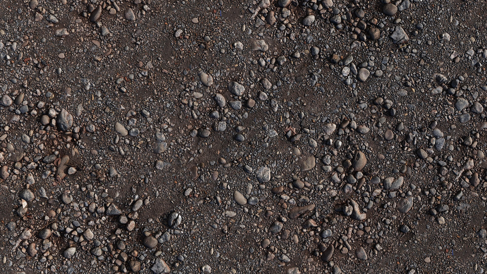 Ground Terrain Gravel and Pebble Stone Texture by Eagle Soft
