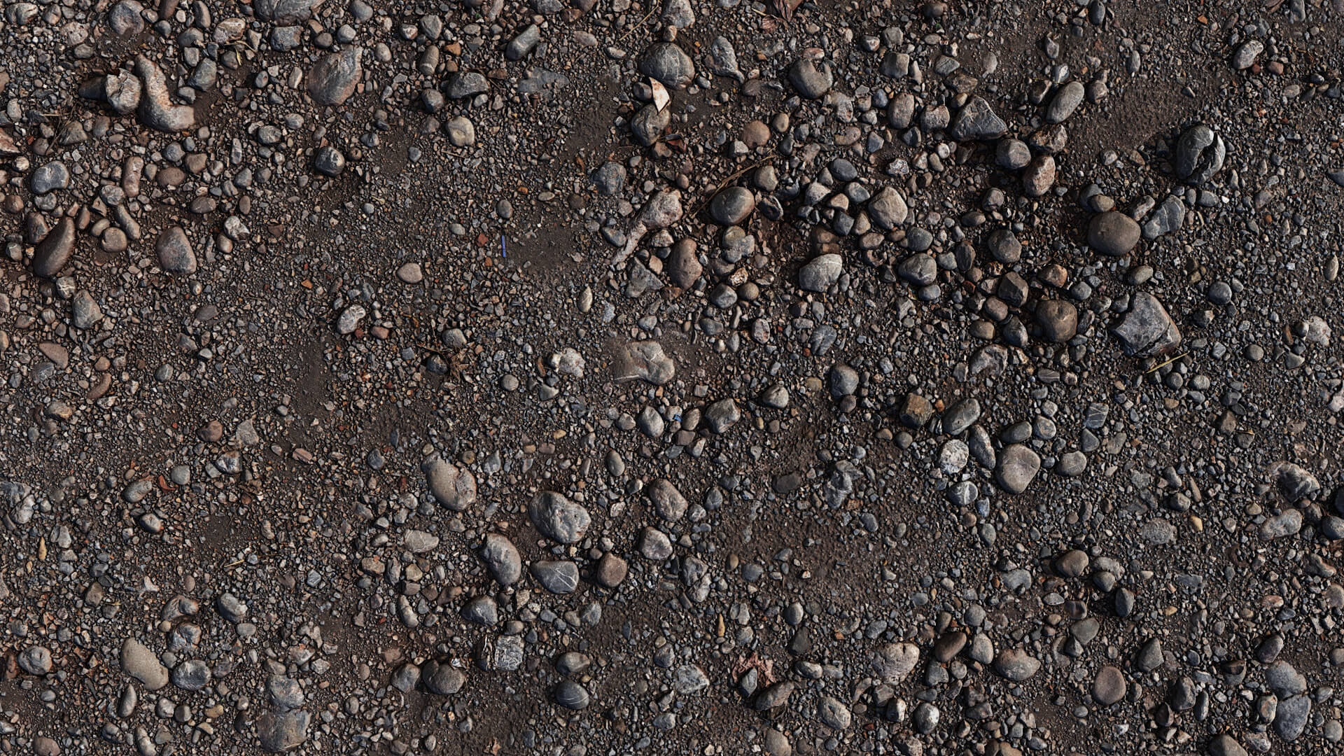 Ground Terrain Gravel and Pebble Stone Texture by Eagle Soft