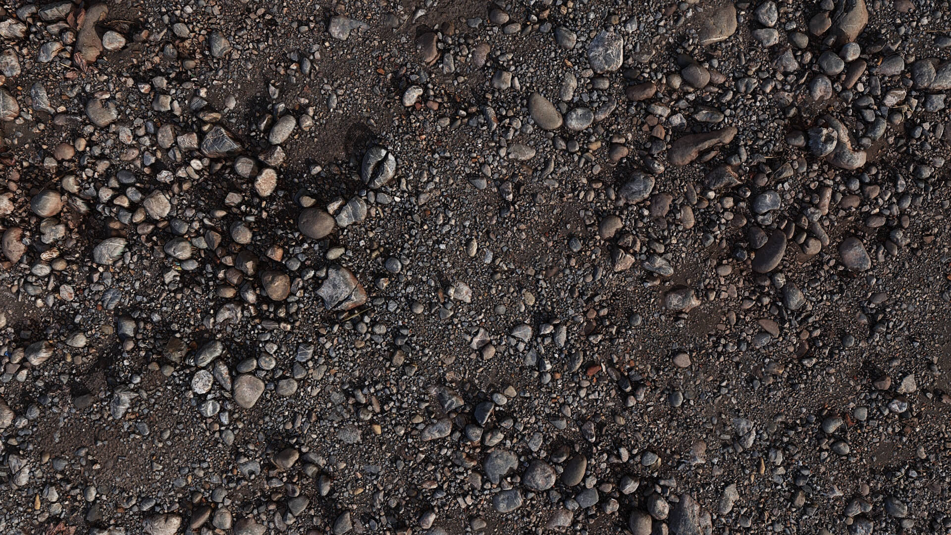 Ground Terrain Gravel and Pebble Stone Texture by Eagle Soft