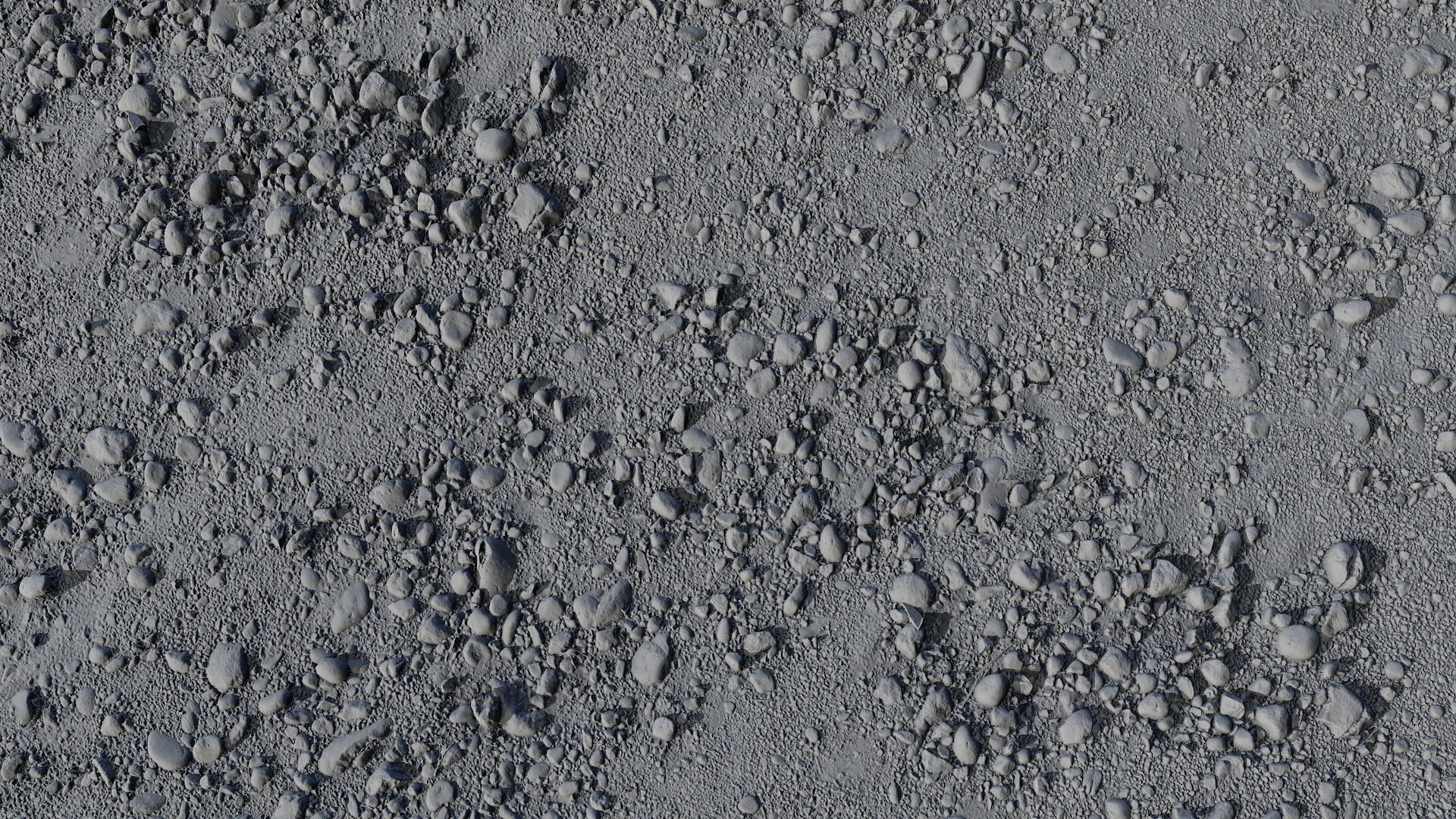 Ground Terrain Gravel and Pebble Stone Texture by Eagle Soft