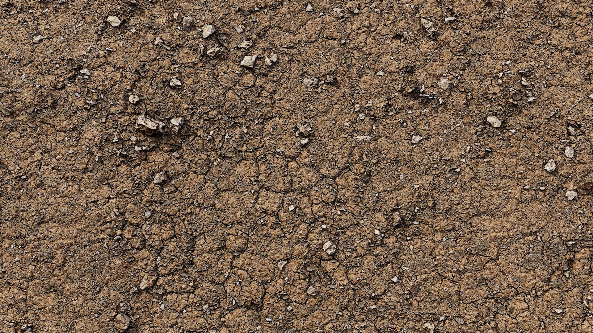 Ground Terrain Gravel PBR Texture by Eagle Soft