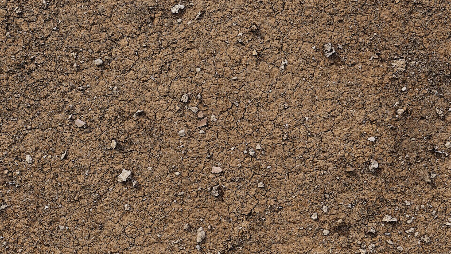 Ground Terrain Gravel PBR Texture by Eagle Soft